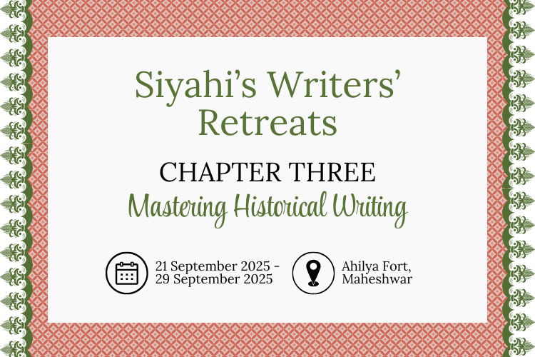 Writers' Retreats | Chapter Three - Siyahi